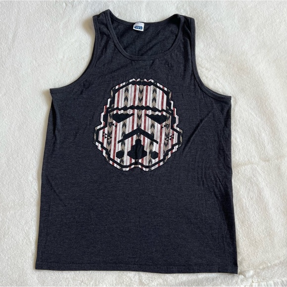 Star Wars | Shirts | Star Wars Stormtrooper Tank Top | Poshmark